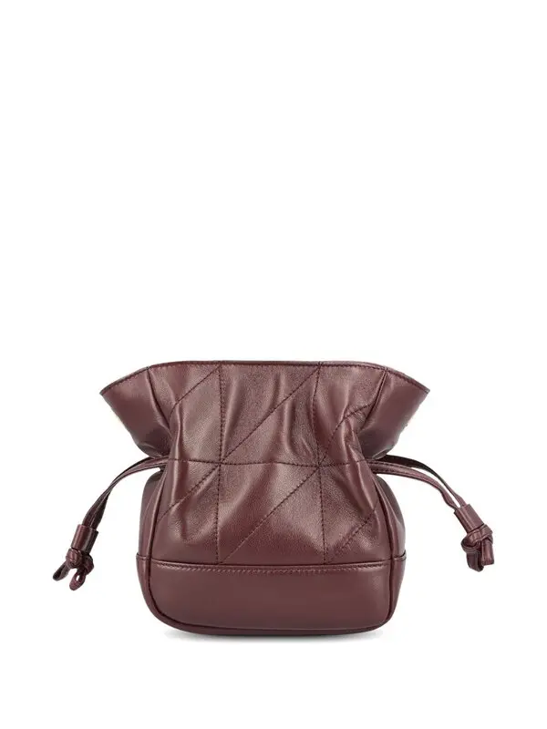 Saint Laurent Jamie Leather Mini Bag - Multicolor