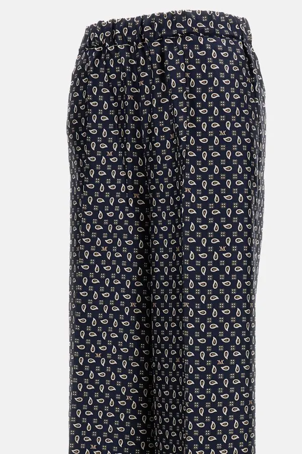 Max Mara Mistletoe Trousers - Multicolor