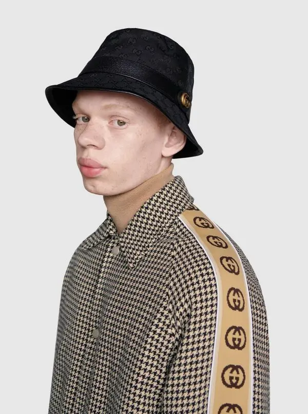 Gucci Gg Fabric Bucket Hat