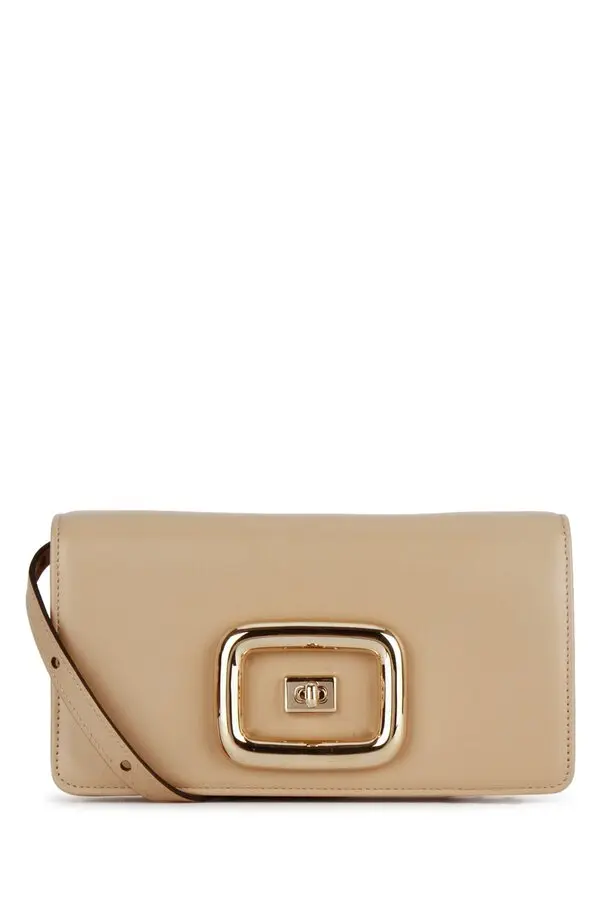 ROGER VIVIER Clasp Shoulder Bag - Multicolor