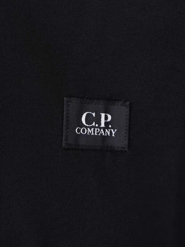 C.P. COMPANY Cotton T-shirt - Black