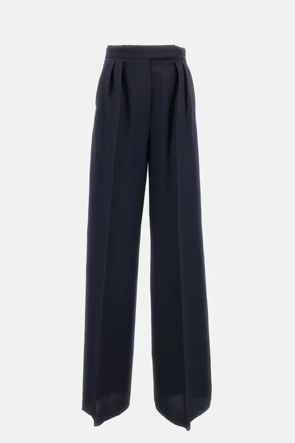 Max Mara Tailored Wool Blend Trousers