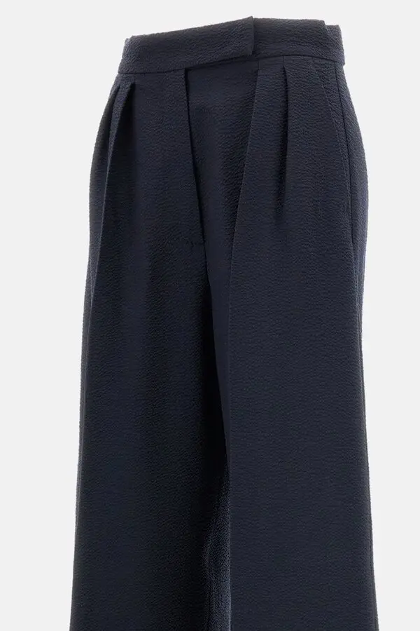 Max Mara Tailored Wool Blend Trousers