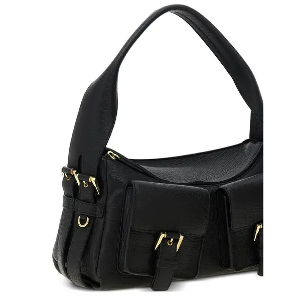 Mulberry Lamb Skin Shoulder Bag