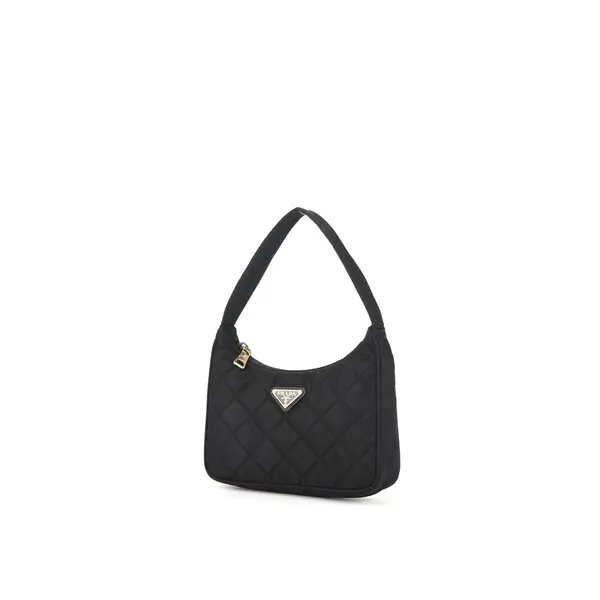Prada Re-nylon Quilted Shoulder Bag