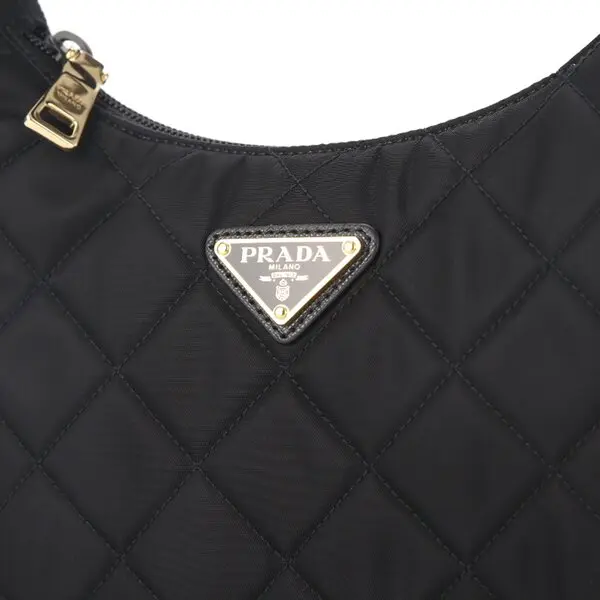 Prada Re-nylon Quilted Shoulder Bag