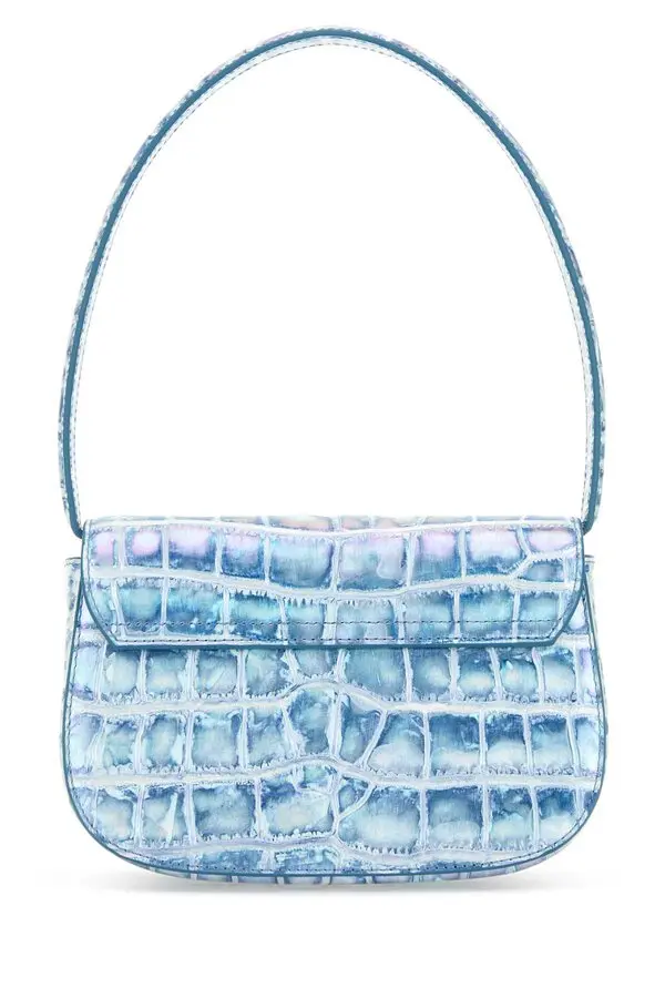 DIESEL® Leather 1dr Shoulder Bag - Multicolor