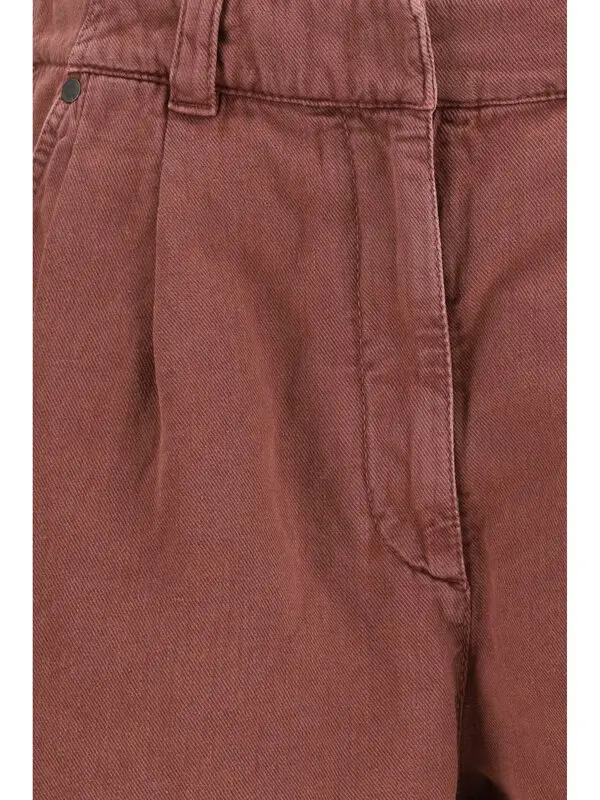 Brunello Cucinelli Linen Shorts