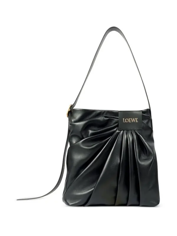 Loewe Draped Leather Tote Bag - Multicolor