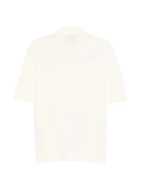 AMI Paris De Coeur Cotton Polo Shirt