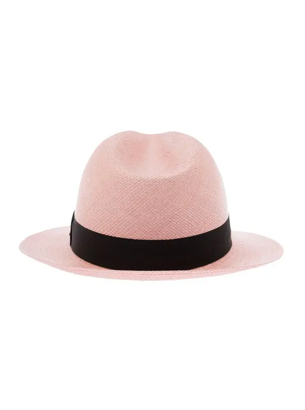 Saint Laurent Panama Hat - Multicolor