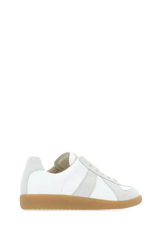 MAISON MARGIELA Replica Leather Sneakers - Multicolor