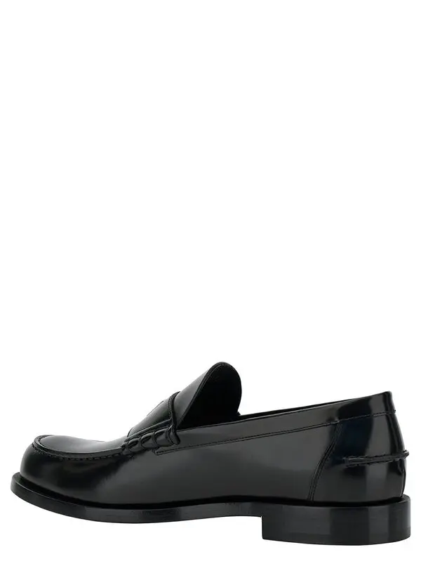 Givenchy Leather Loafers With 4g Detail