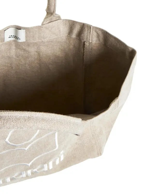 Isabel Marant Étoile Small Yenky Cotton Tote Bag - Multicolor