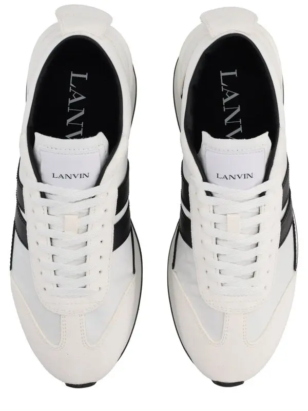 LANVIN Bumpr Sneakers - White