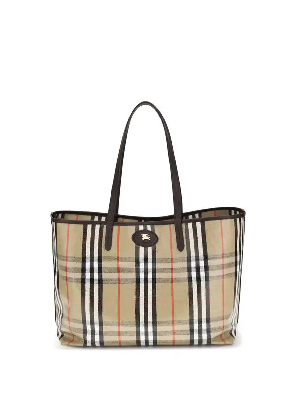 Burberry Medium Highlands Tote Bag - Multicolor