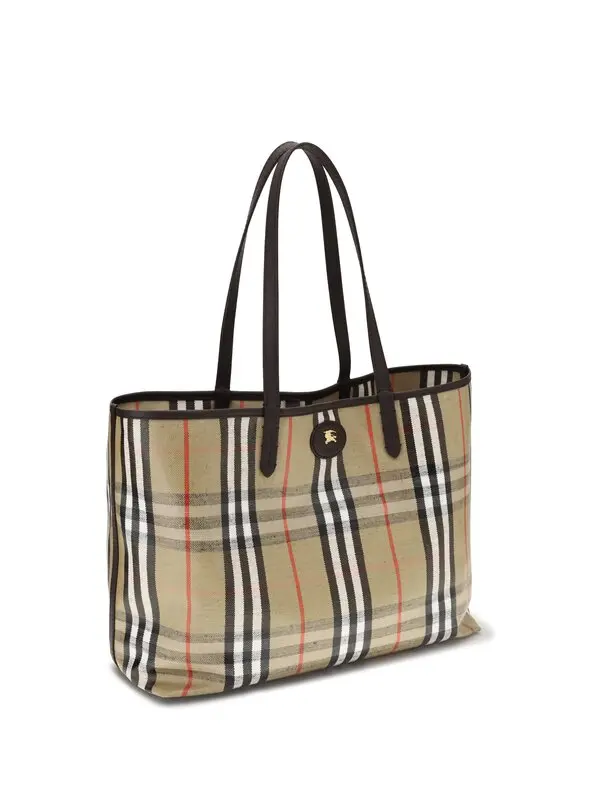 Burberry Medium Highlands Tote Bag - Multicolor
