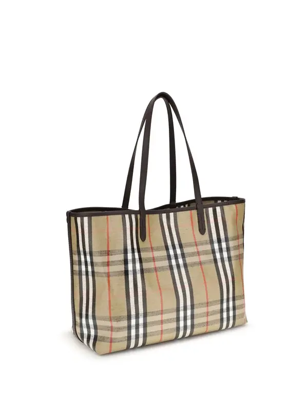 Burberry Medium Highlands Tote Bag - Multicolor