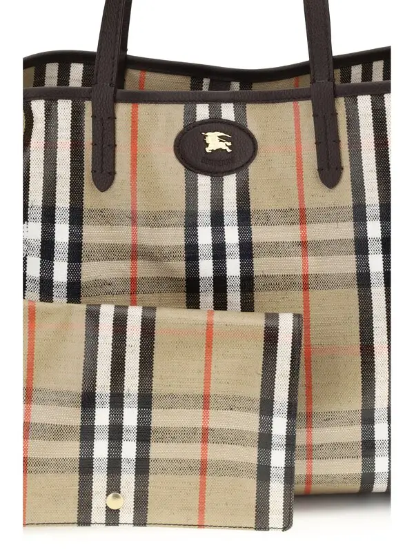 Burberry Medium Highlands Tote Bag - Multicolor