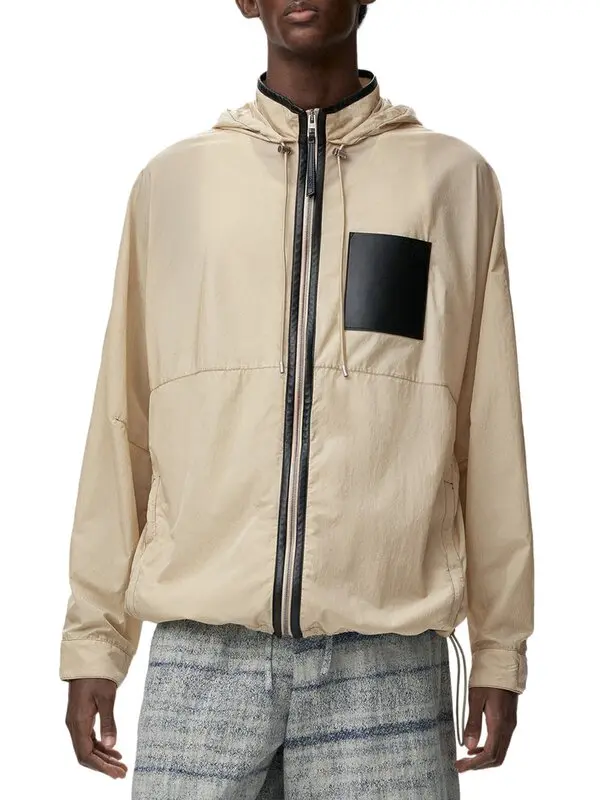 Loewe X Paula's Ibiza Technical Fabric Hooded Jacket - Multicolor