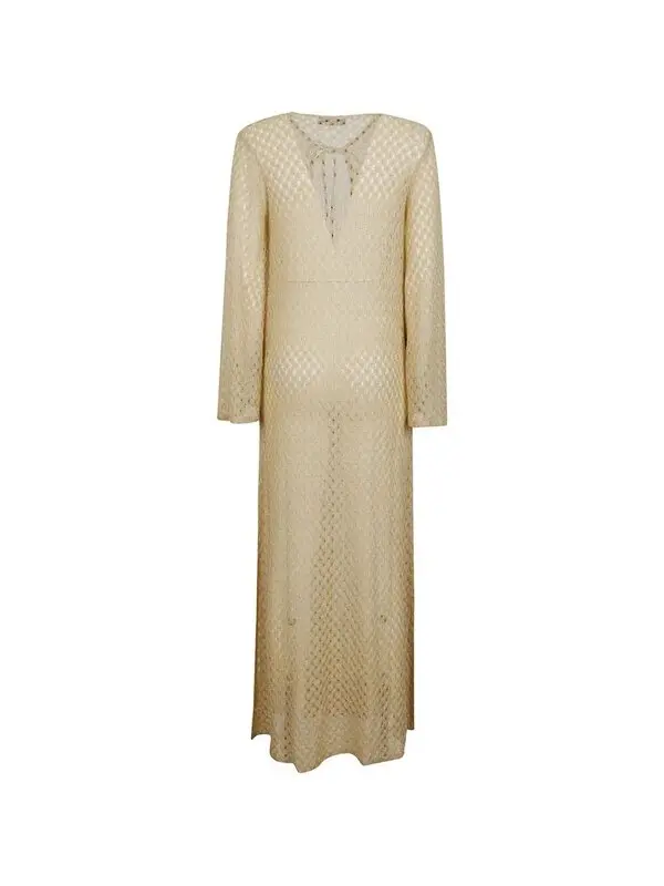 Missoni Long Cover Up - Multicolor