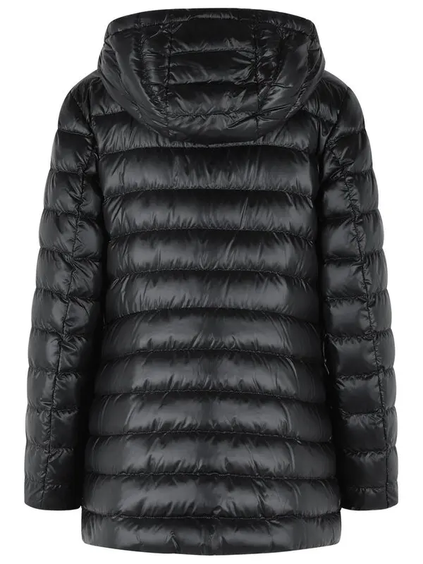 Moncler Jasmin Short Polyamide Down Jacket - Black