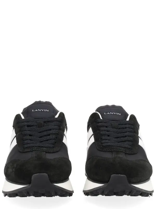 LANVIN Bumper Sneakers - Black