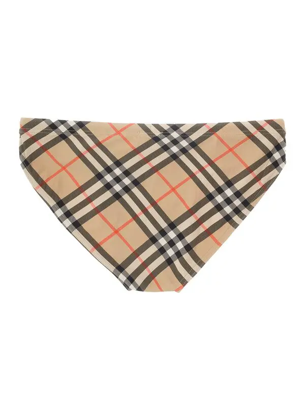 Burberry Checked Polyamide Swimwear