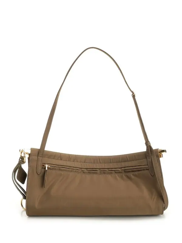 Alaïa East West Shoulder Bag - Cream