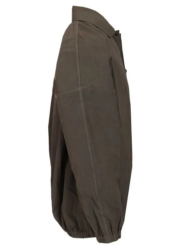 Fear Of God Cotton Poplin Windbreaker With Back Print