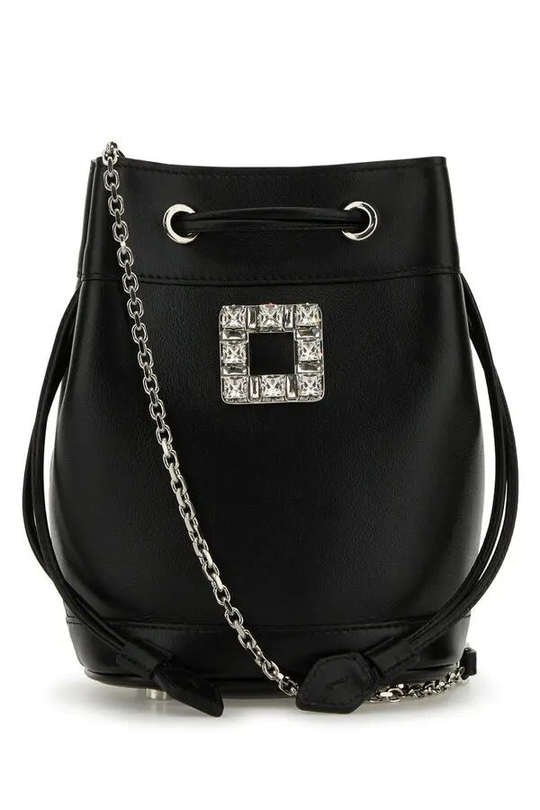 ROGER VIVIER Tres Vivier Daisy Aumoniere - Multicolor