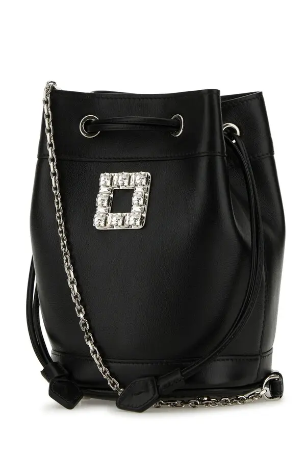 ROGER VIVIER Tres Vivier Daisy Aumoniere