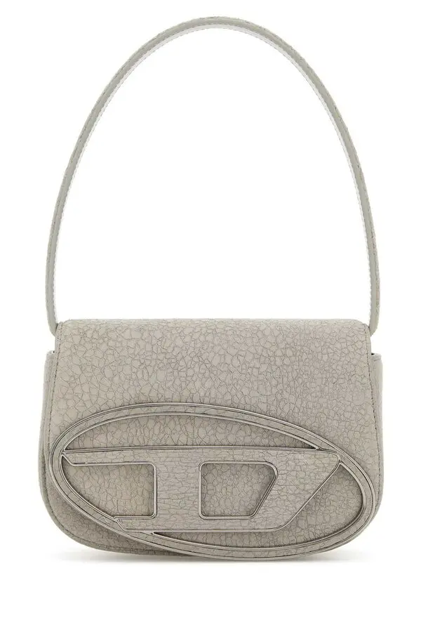 DIESEL® 1dr Shoulder Bag - Gray