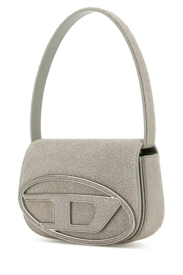 DIESEL® 1dr Shoulder Bag - Gray