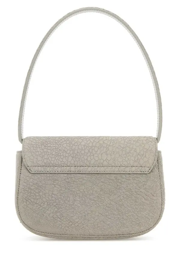 DIESEL® 1dr Shoulder Bag - Gray