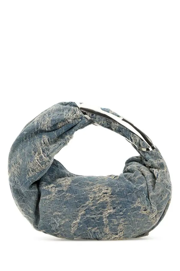 DIESEL® Denim Grab-d Hobo Shopping Bag