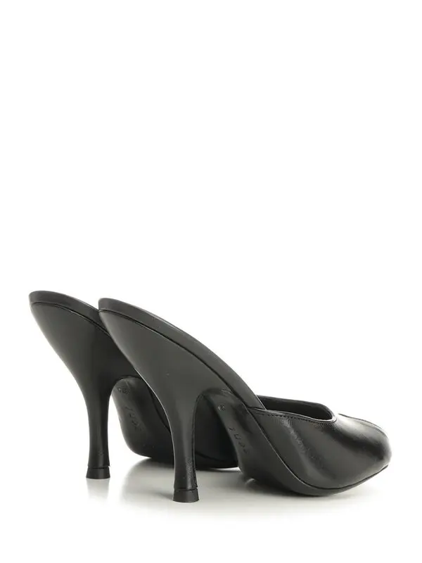 JUDE Date Mule - Black