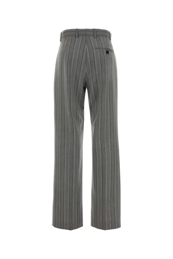 Stella McCartney Embroidered Wool Trousers
