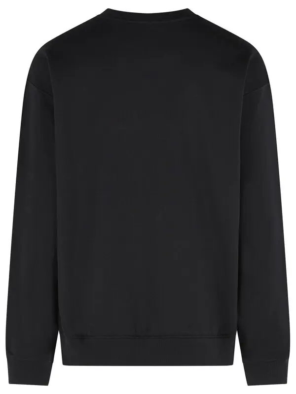 Dolce & Gabbana Cotton Sweatshirt With Logo Embroidery