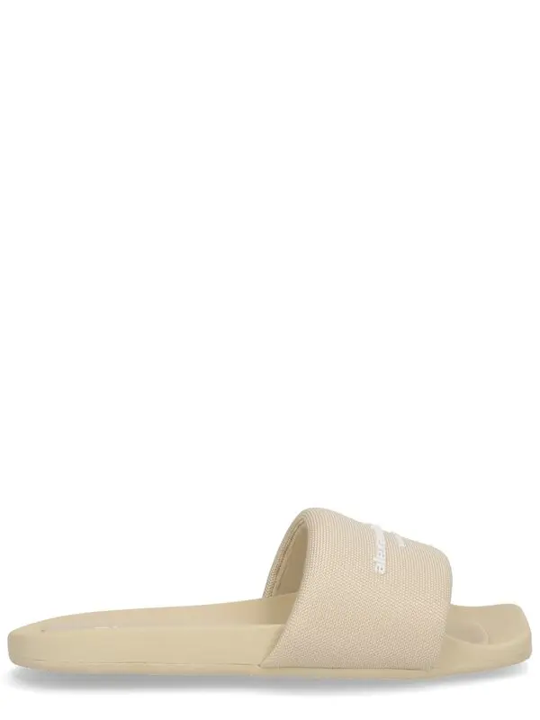 Alexander Wang Slip-on Slipper - Multicolor