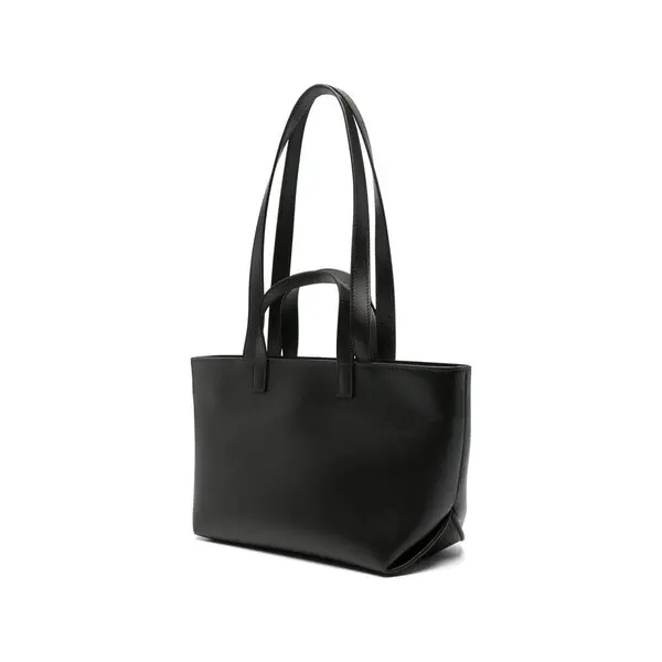 A.p.c. Leather Shoulder Bag With Top Handle