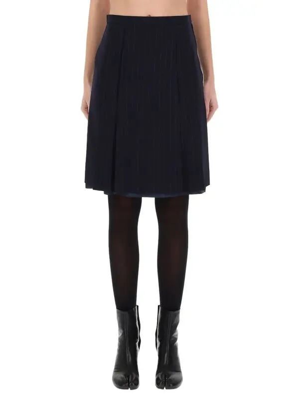 MAISON MARGIELA Midi Skirt - Blue