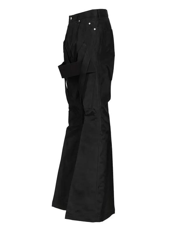 Rick Owens Megastrapped Technical Fabric Trousers