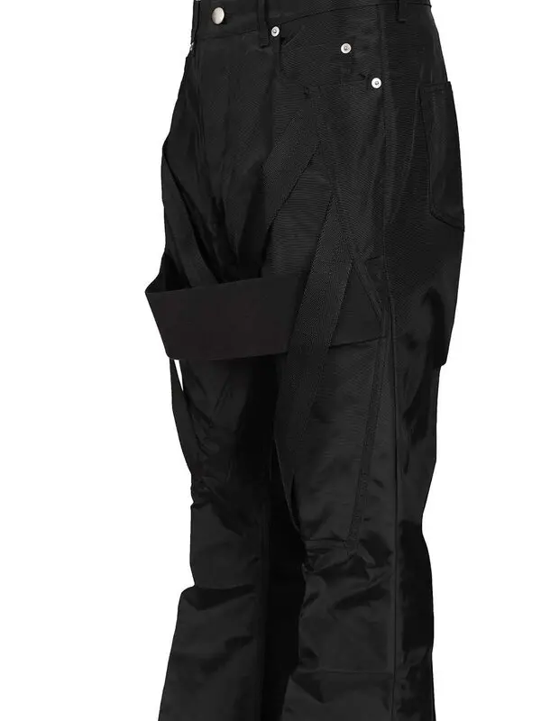 Rick Owens Megastrapped Technical Fabric Trousers