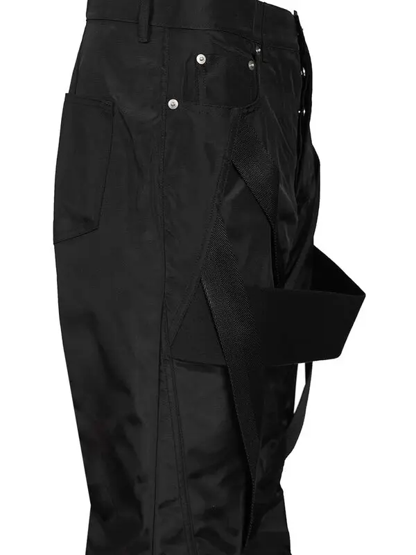 Rick Owens Megastrapped Technical Fabric Trousers