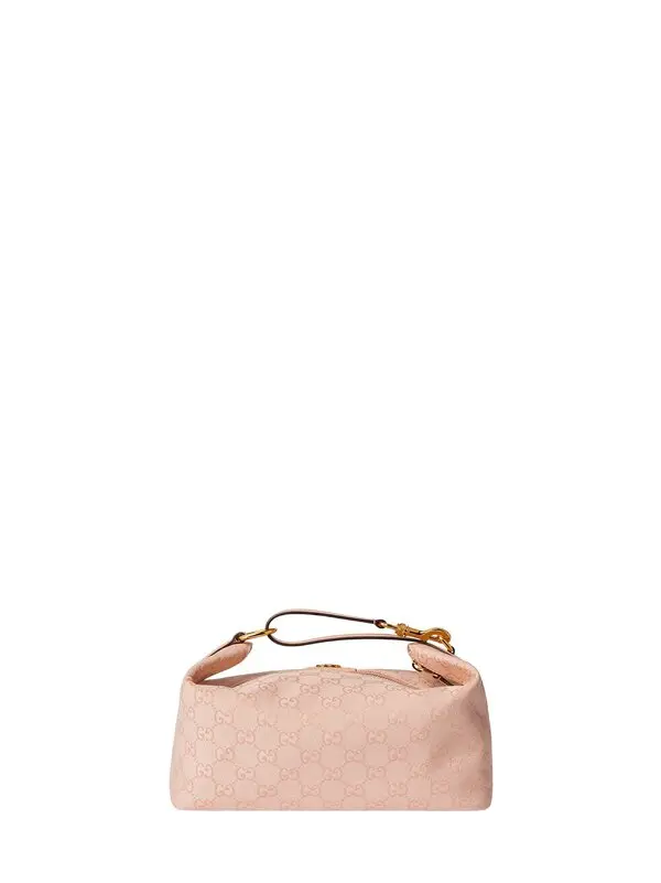 Gucci Gg Canvas Medium Top Handle Bag