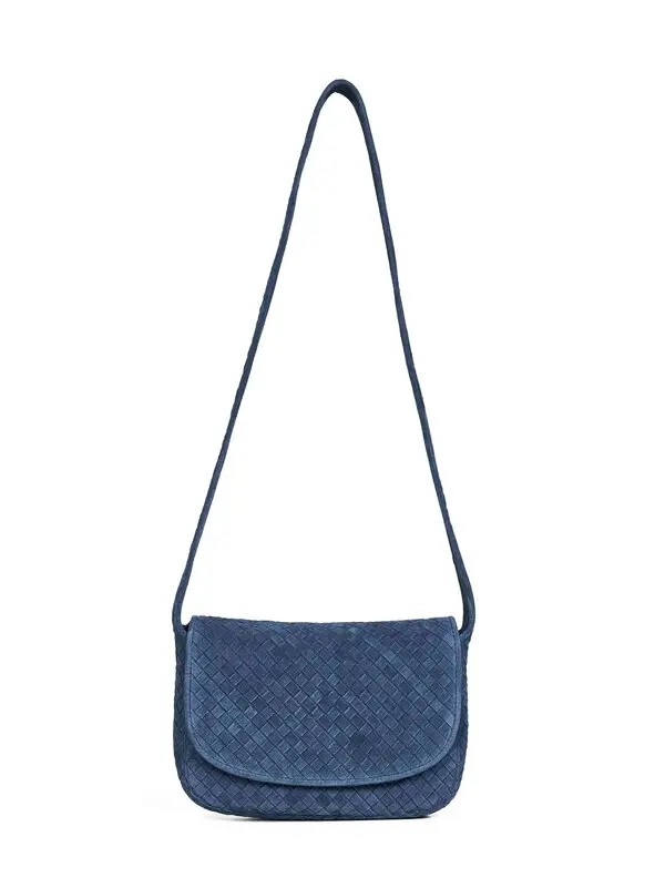 Bottega Veneta Neptune Veneto Flap Messenger Bag - Multicolor