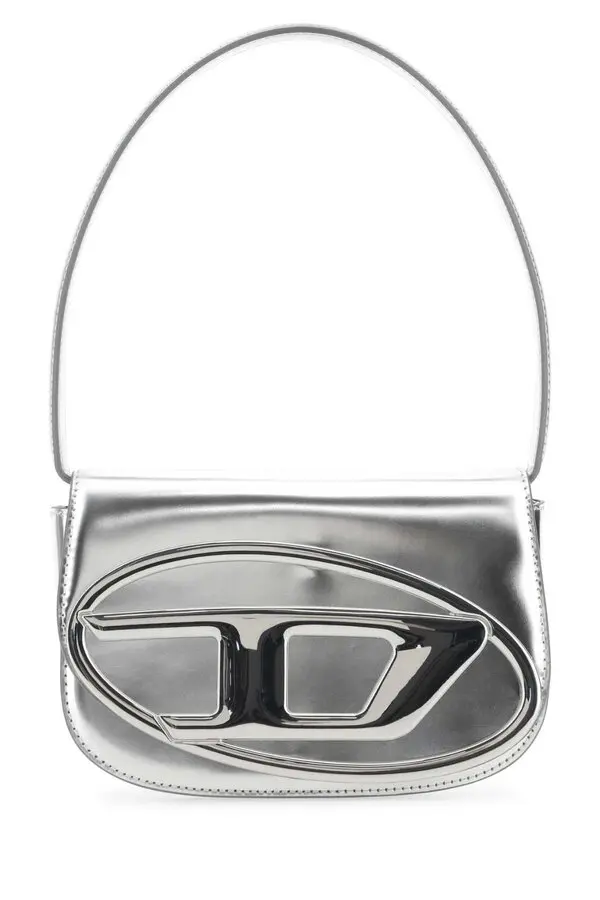 DIESEL® 1dr Shoulder Bag - Silver