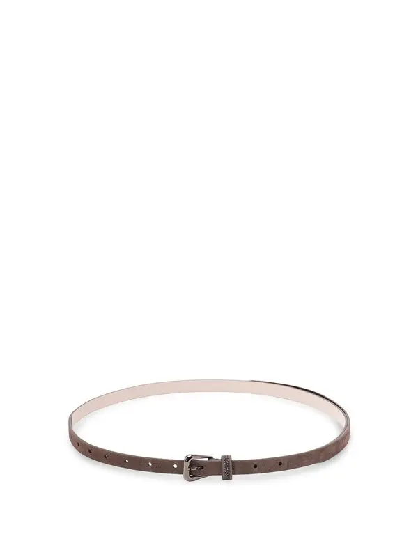 Brunello Cucinelli Leather Belt - Multicolor