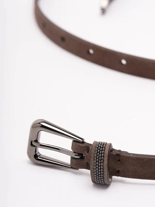 Brunello Cucinelli Leather Belt - Multicolor